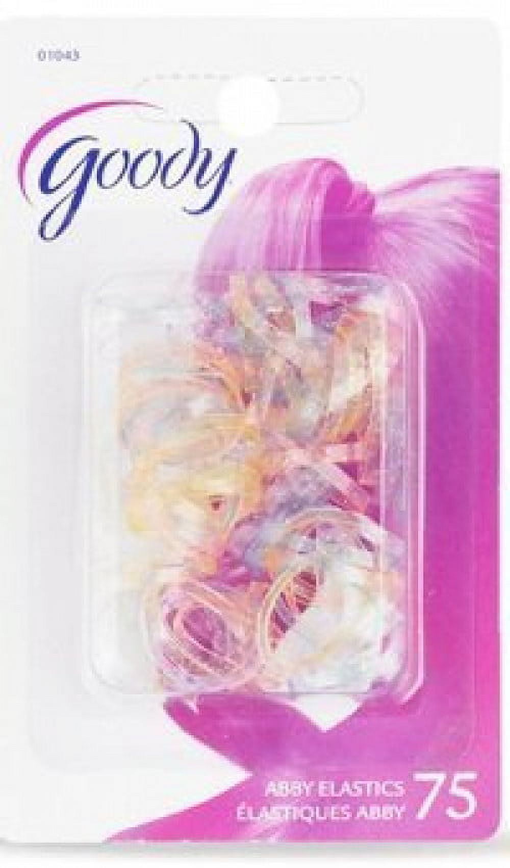 Goody Womens Classic Mini Glitter Polyband Elastics Assorted Colors - 2 ...