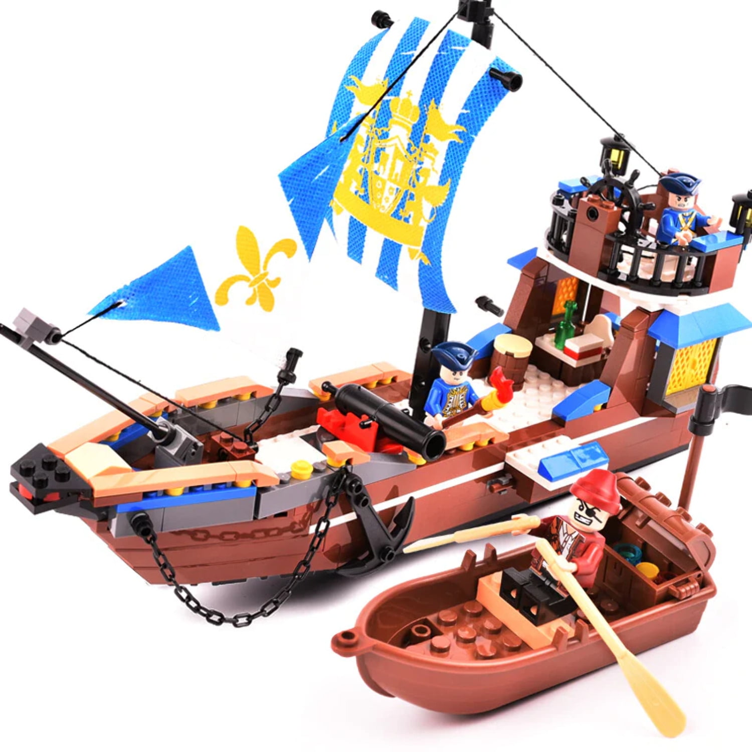 Goody building block pirate series model - Walmart.com