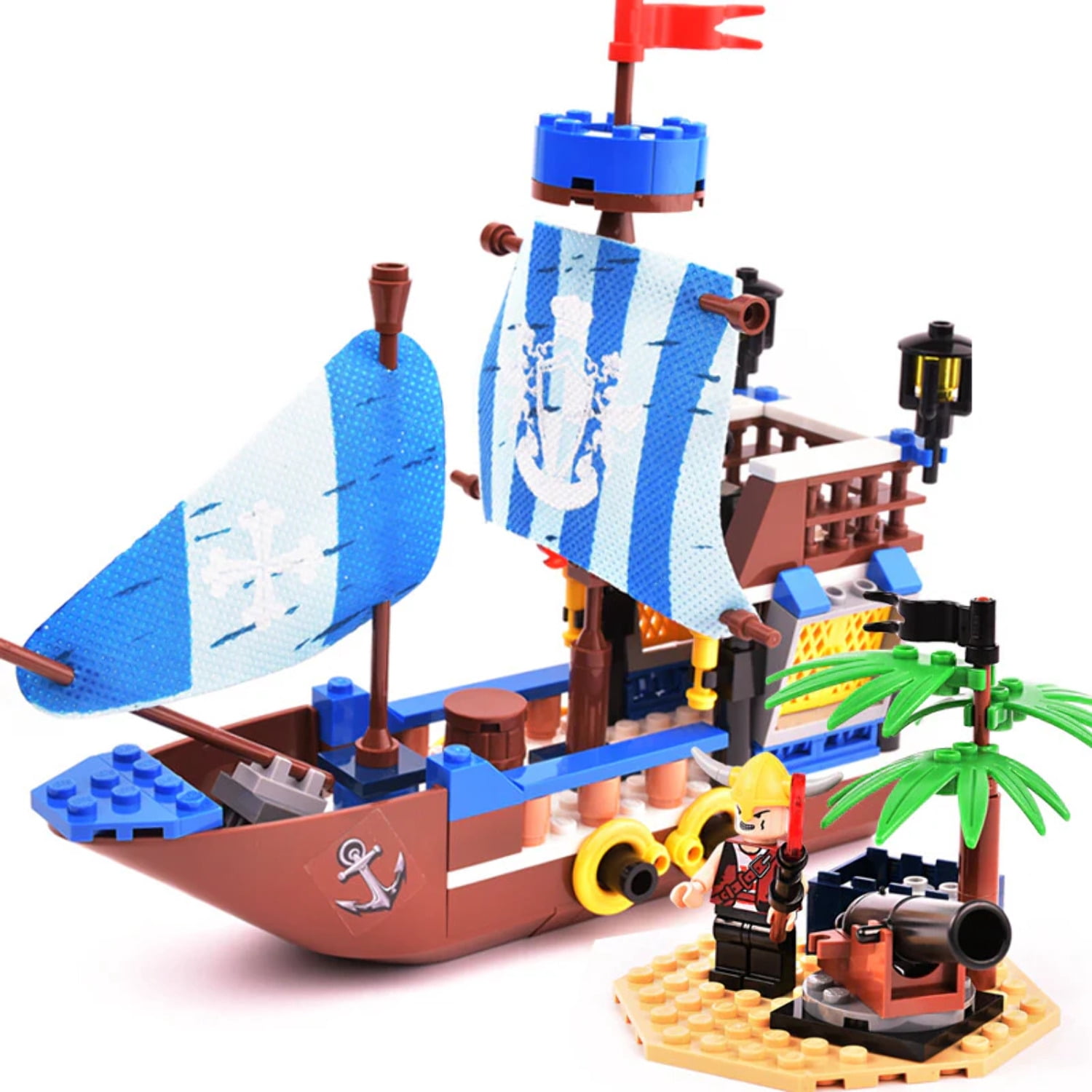 Goody building block pirate series model - Walmart.com
