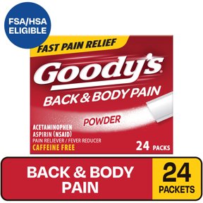 Backaid Maximum Strength Back & Sciatica Pain Reliever, 6-Hour Formula ...