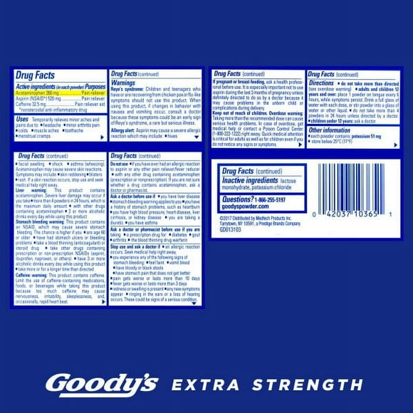 Goodys Powder