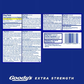 Goodys Powder