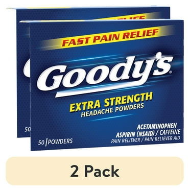 Goody's Powders, Fast Pain Relief & Alertness Boost, Berry Citrus ...