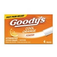 Goody's Extra Strength Headache .. Powders | Cool Orange .. | 4 Count ...