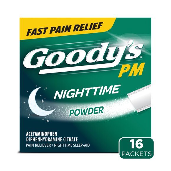 Nighttime Sleep Aids
