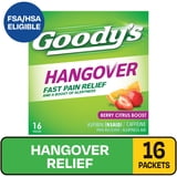 Goody's Powders, Fast Pain Relief & Alertness Boost, Berry Citrus ...