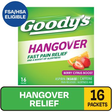 Alka-Seltzer Effervescent Hangover Relief, Stomach Pain Medicine ...