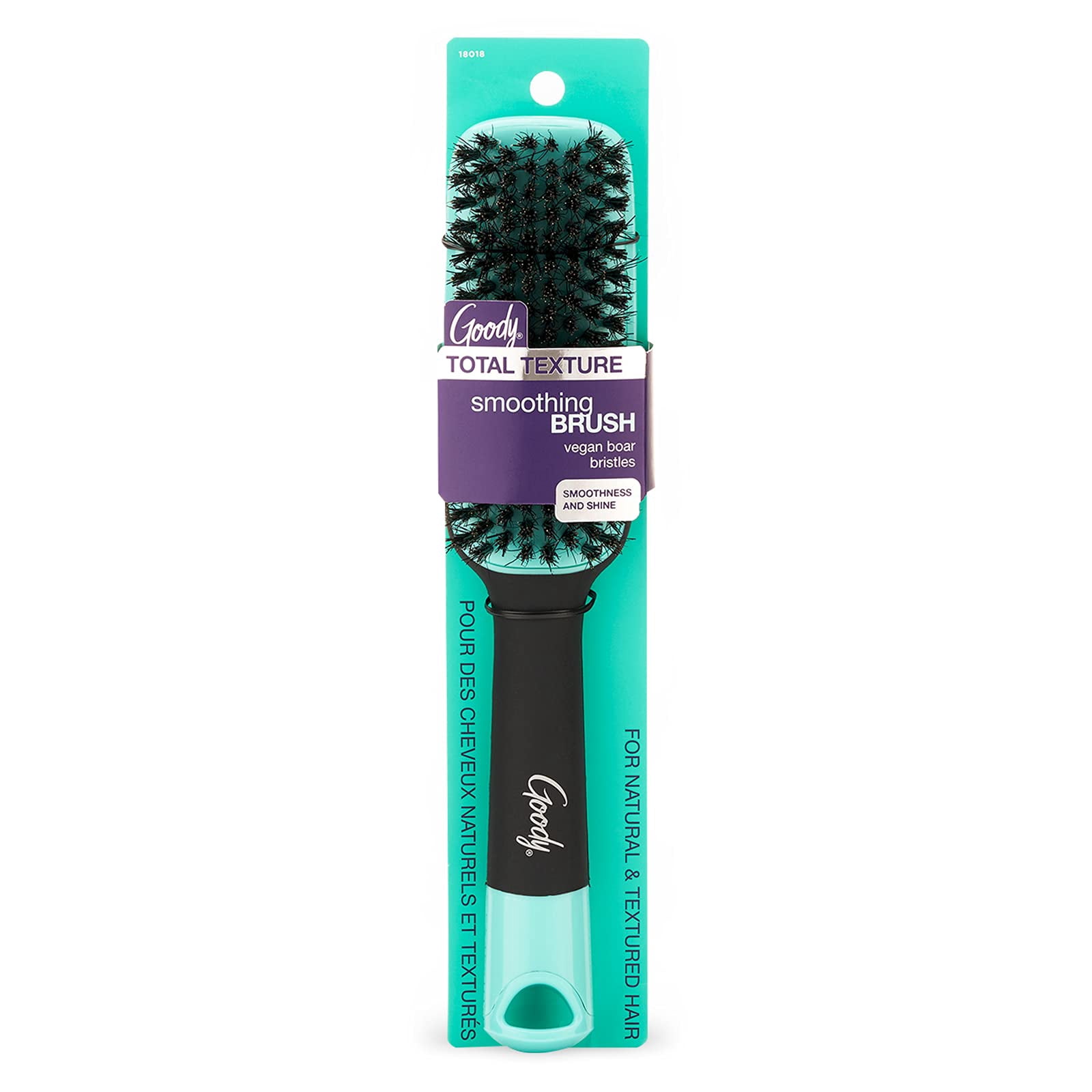 Goody x Total Texture Smoothing Brush - Vegan Boar Bristles Help ...