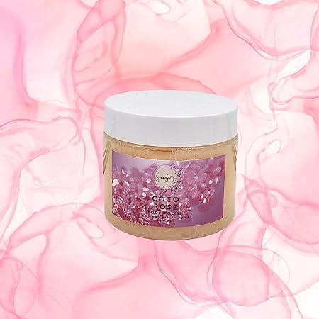 Goody2's Coco Rose Body Polish/Body Scrub Set - Spa Bath Scrub for ...