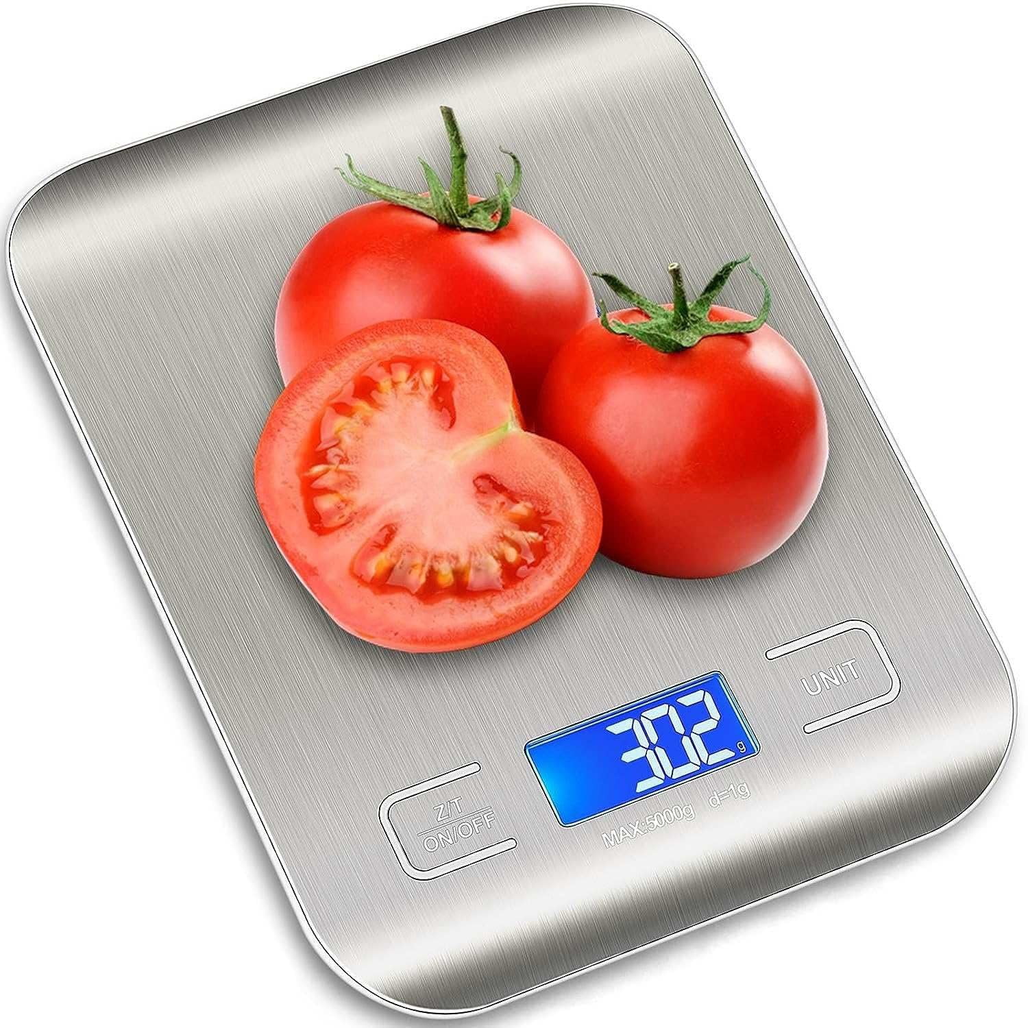 Goody2's WeightWise-Digital Kitchen Scale, 5kg Max Weight with 1g High ...