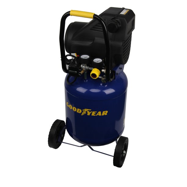 Goodyear 10 Gallon Air Compressor. Vertical Portable. 150 Max Psi ...