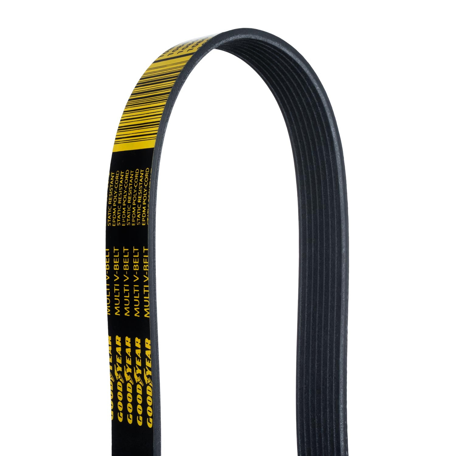 Goodyear 1081295 Serpentine Belt, 8-Rib 129.5" Length - Walmart.com