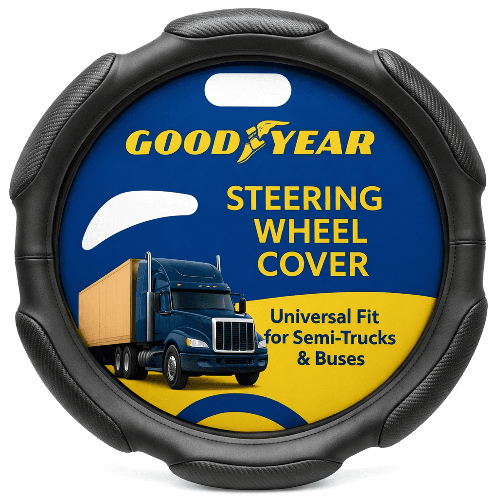 Semi Truck Steering Wheel Covers