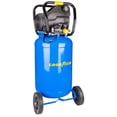 Goodyear 20 Gallon 165 PSI Oil Free Portable Vertical Electric Air ...