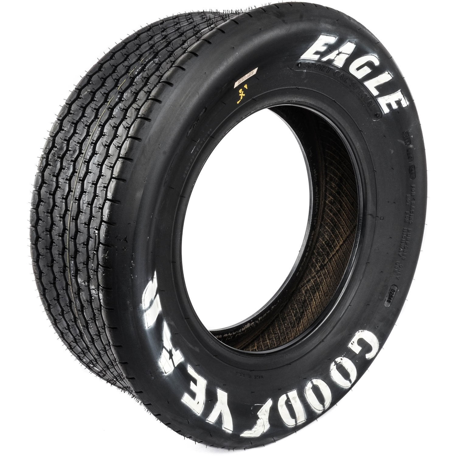 Goodyear 2546 Vintage Cobra Blue Streak Special Tire Bias Ply R655 ...