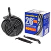 Bell Sports Standard Schrader Replacement Bicycle Inner Tube, 26" x 1. ...