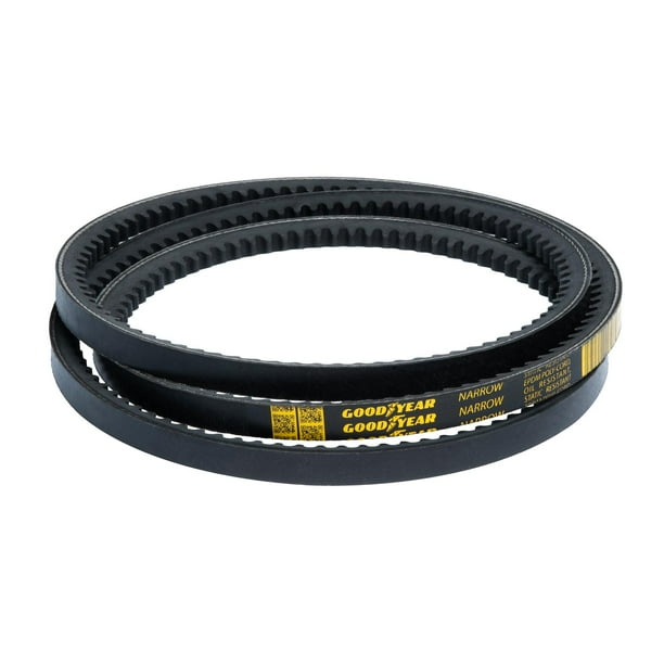 Goodyear 5VX1400 Narrow Wedge Raw Edge Industrial V-Belt, 140" Outside ...