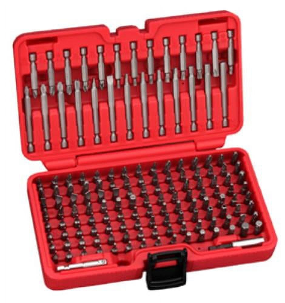 Goodyear 62104 148 Pc Master Security Bit Set - Walmart.com