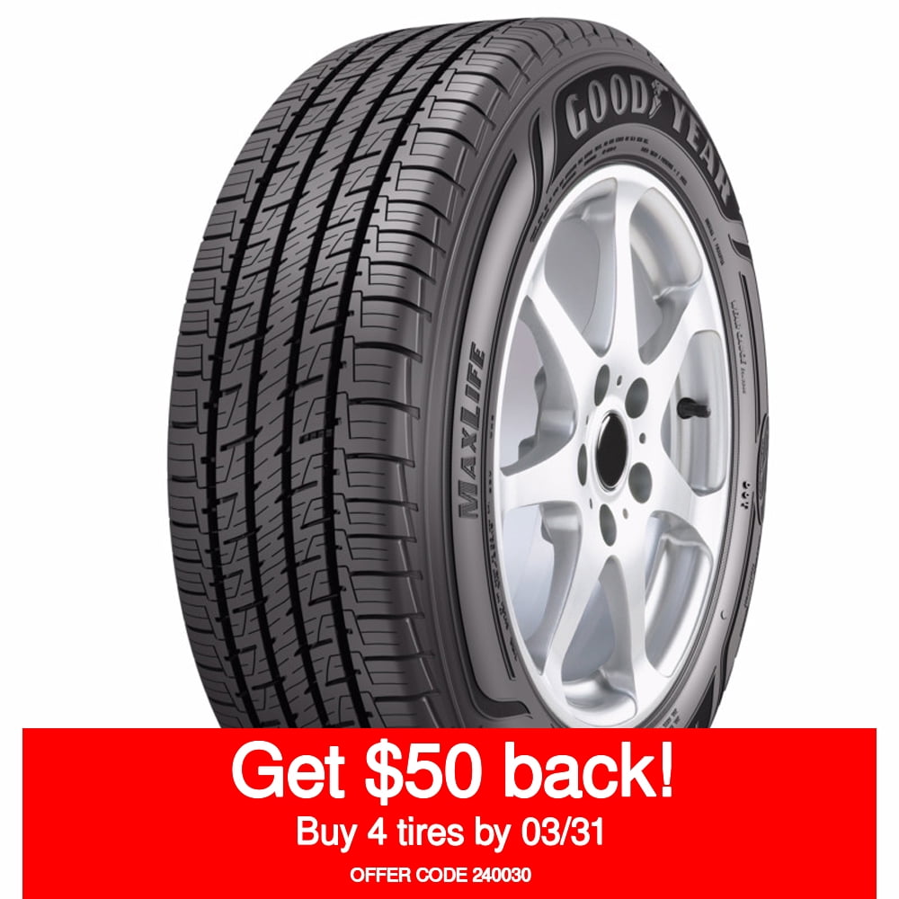 Goodyear Assurance Maxlife 255/50R20 105H All-Season Tire - Walmart.com