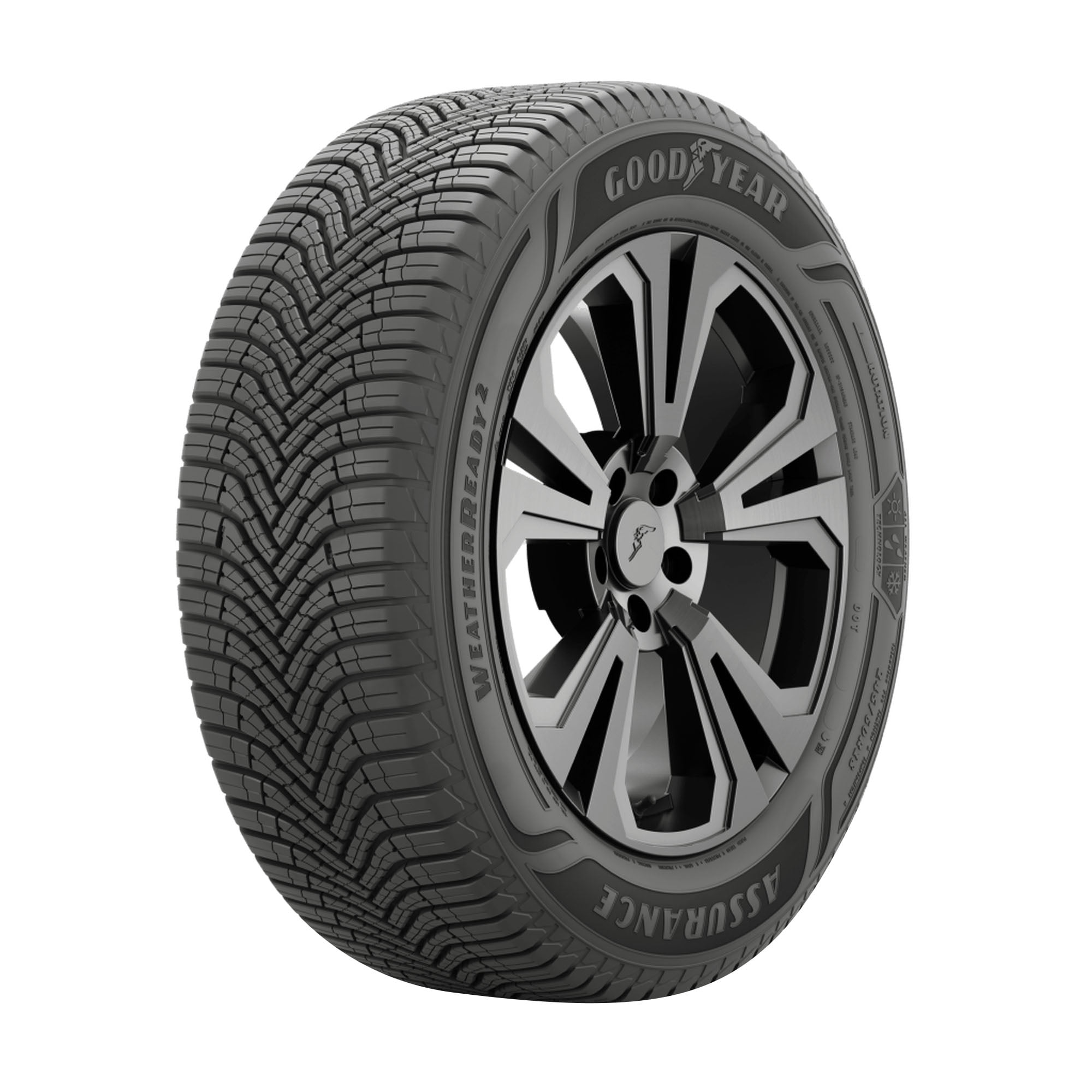 Goodyear Assurance WeatherReady 2 265/60R18 110V All-Season Tire ...
