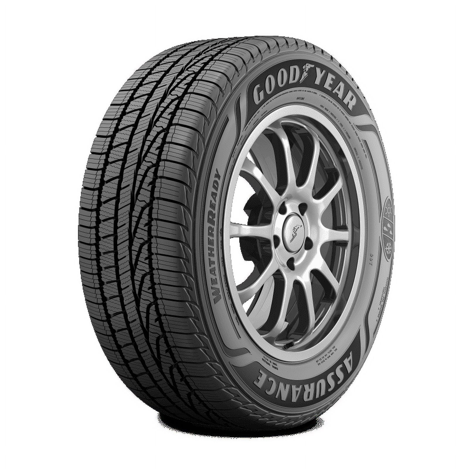 Goodyear Assurance Weatherready All-Season Tire, Excellent Winter Grip, 225/65R17 102H - Walmart.com