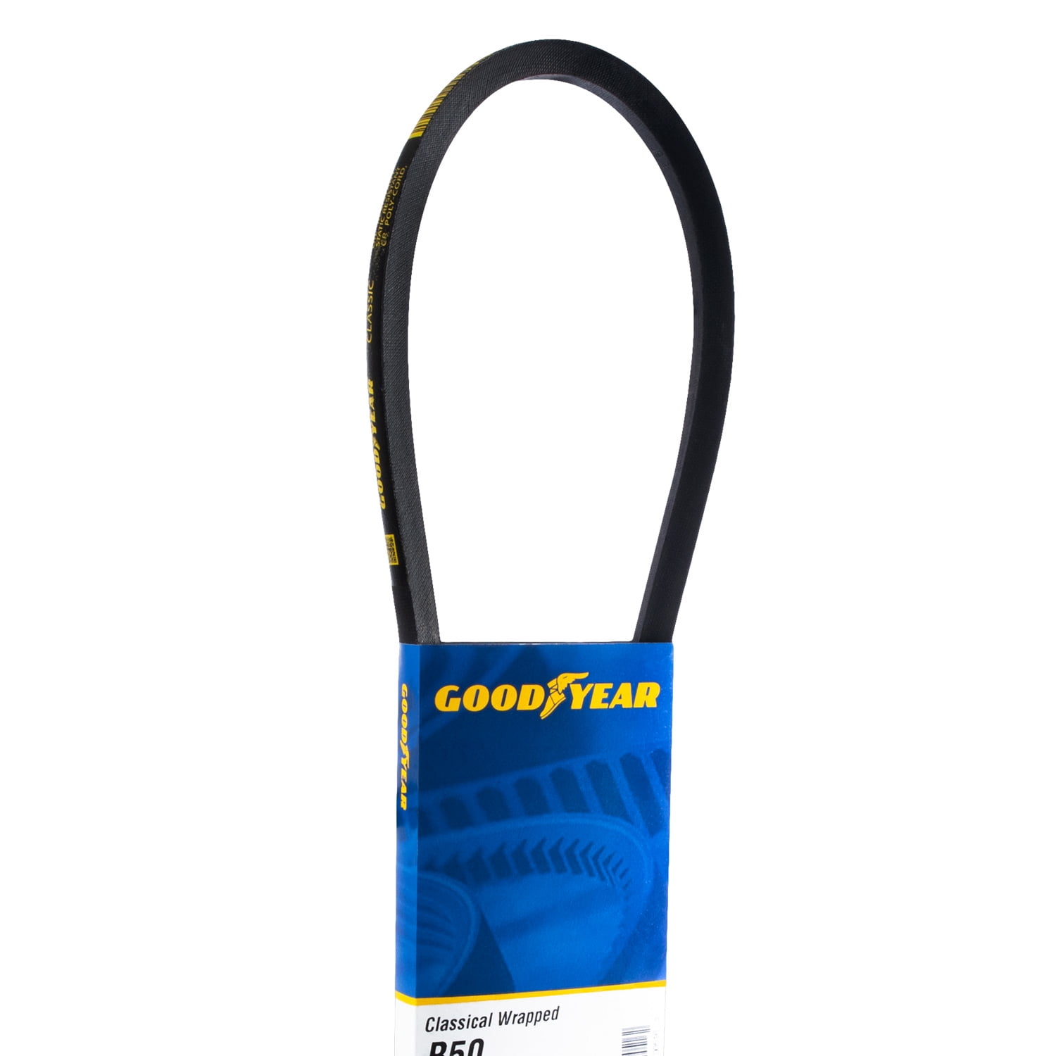 Goodyear B49 Classical Wrapped Industrial V-Belt, 52" Outside ...