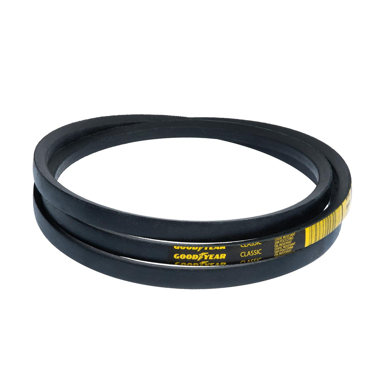 Goodyear B83 Classical Wrapped Industrial V-Belt, 86" Outside ...