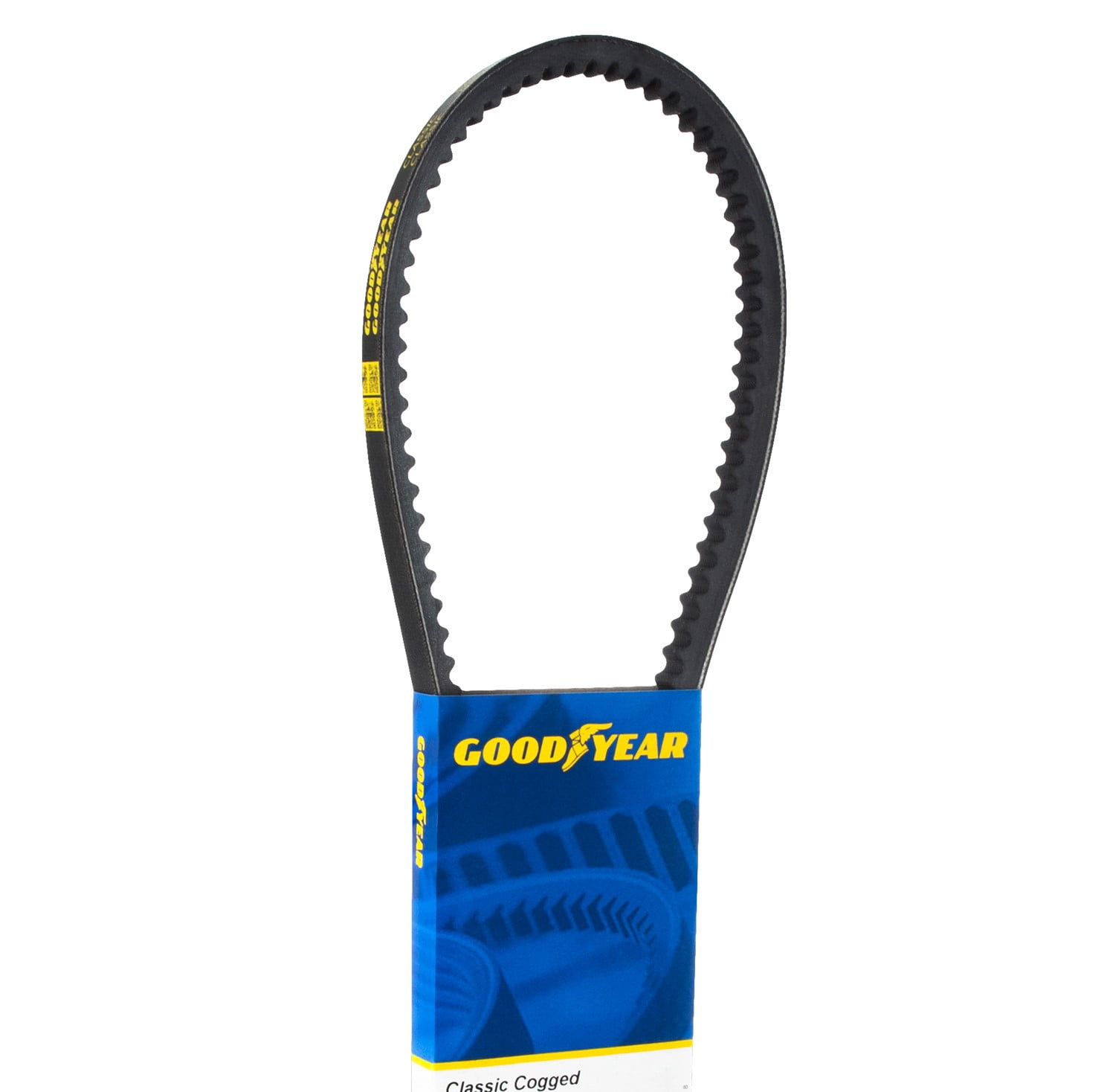 Goodyear BX41 Classic Raw Edge Industrial V-Belt, 44" Outside ...