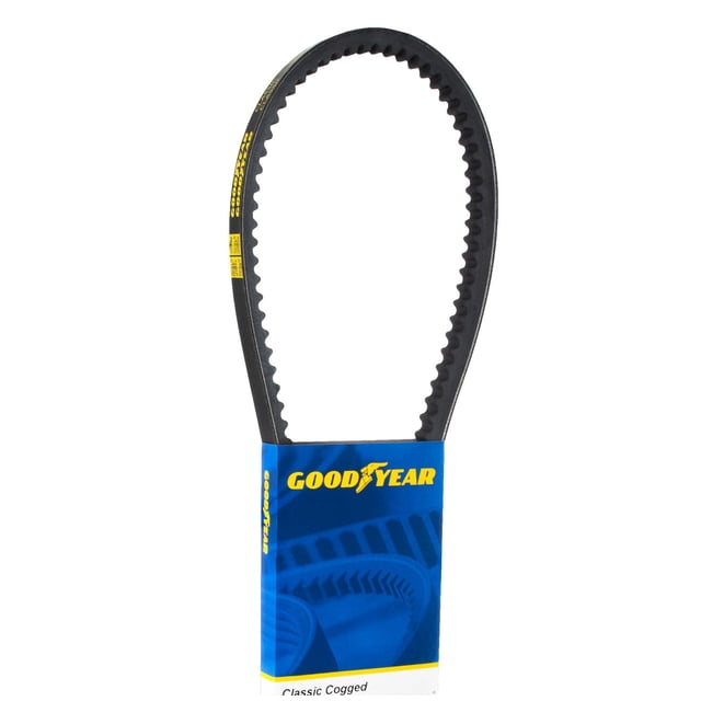 Goodyear BX57 Classic Raw Edge Industrial V-Belt, 60" Outside ...