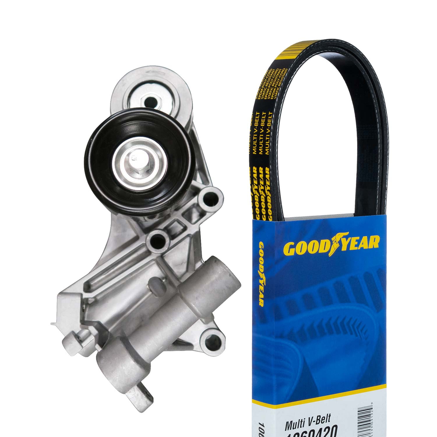 Goodyear Belts 5014 Serpentine Belt Drive Component Kit - Walmart.com