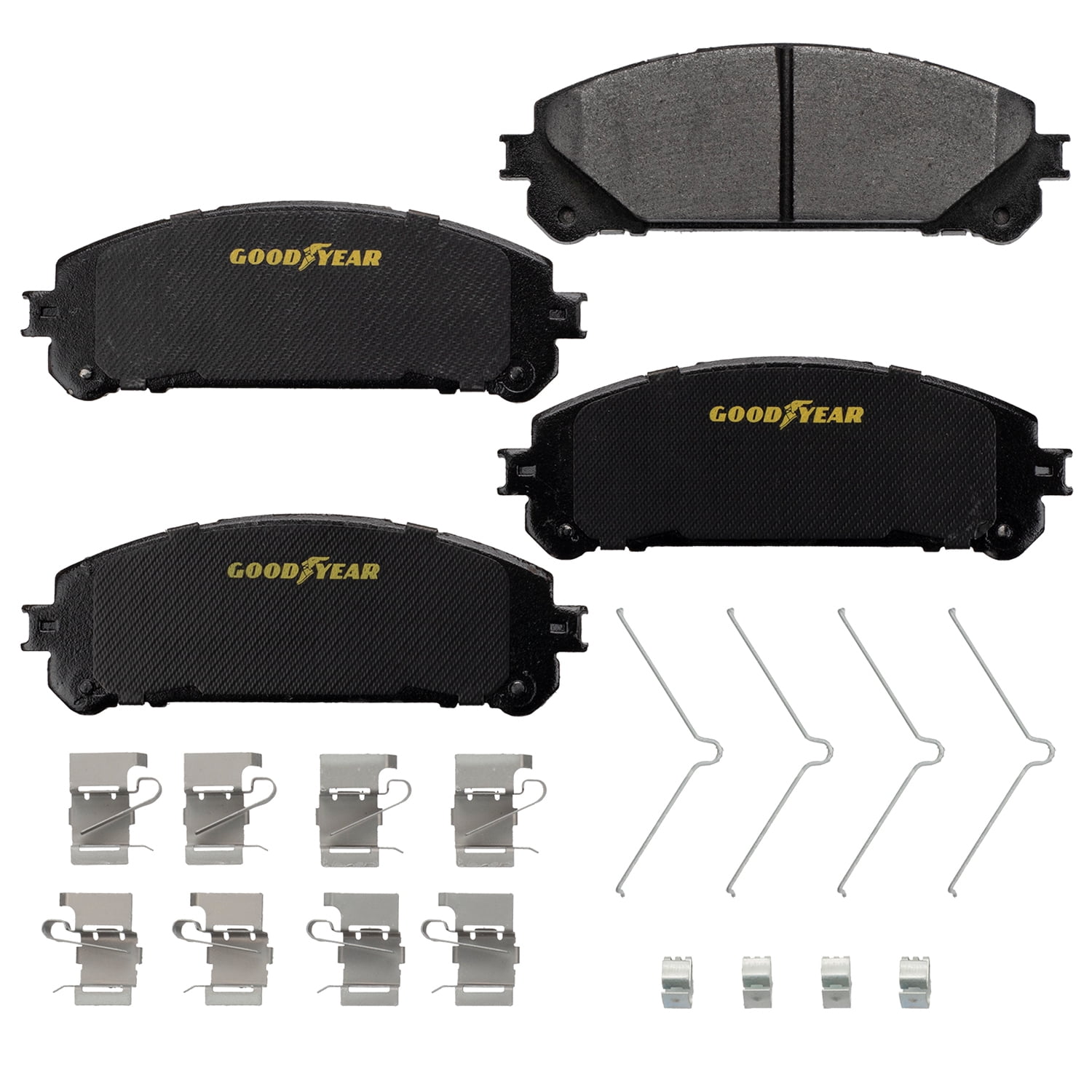 Goodyear Brakes GYD1324 Automotive Carbon Ceramic Truck and SUV Front ...