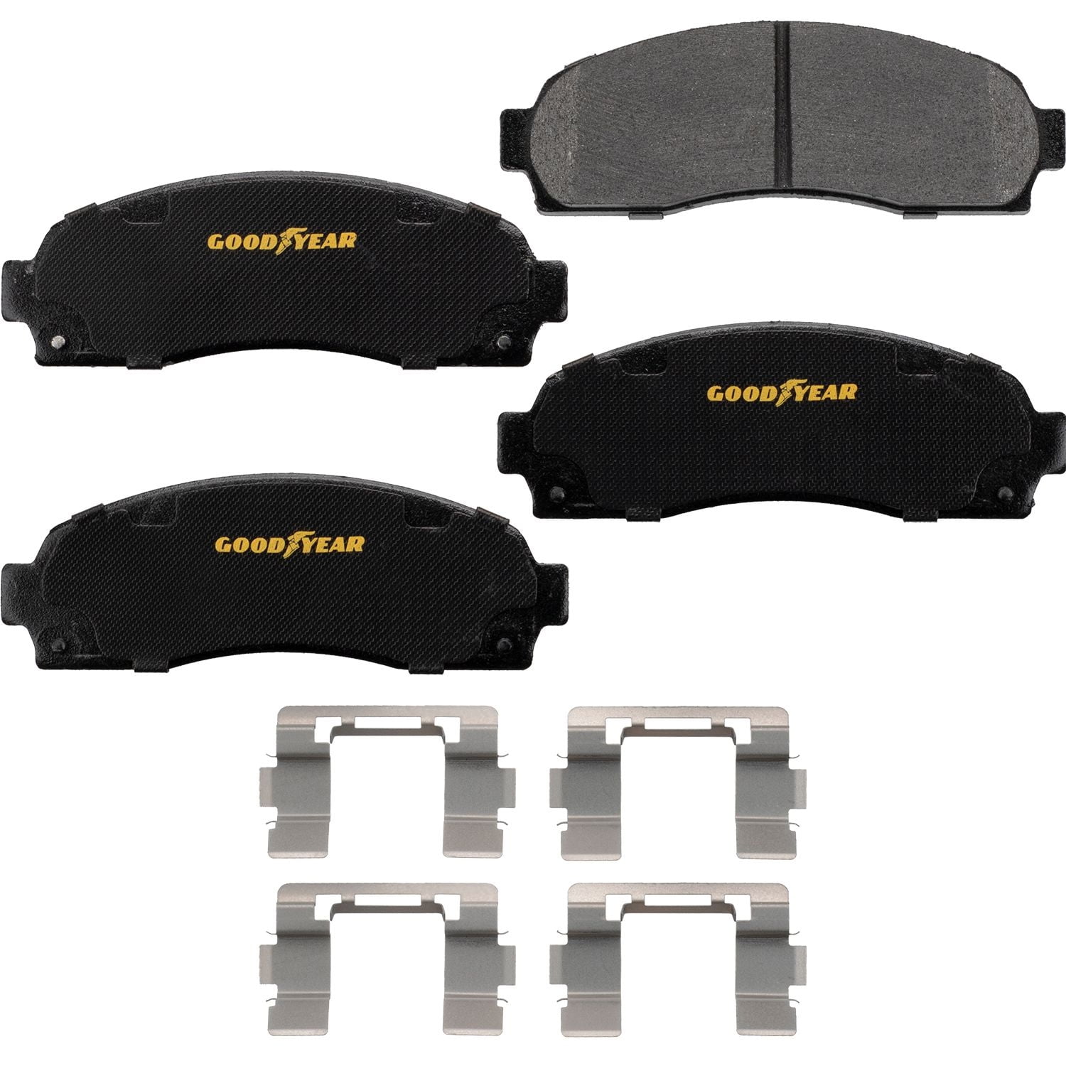Goodyear Brakes GYD833 Automotive Carbon Ceramic Truck and SUV Front ...
