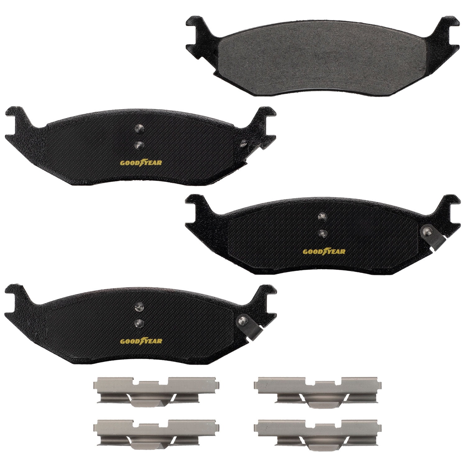 Goodyear Brakes GYD898 Truck and SUV Carbon Ceramic Rear Disc Brake ...