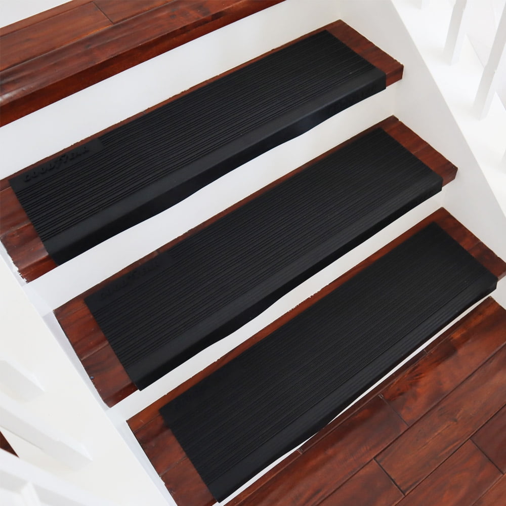 Goodyear "Commercial Linear" Rubber Stair Treads - 10" x 36" (6 Pack ...
