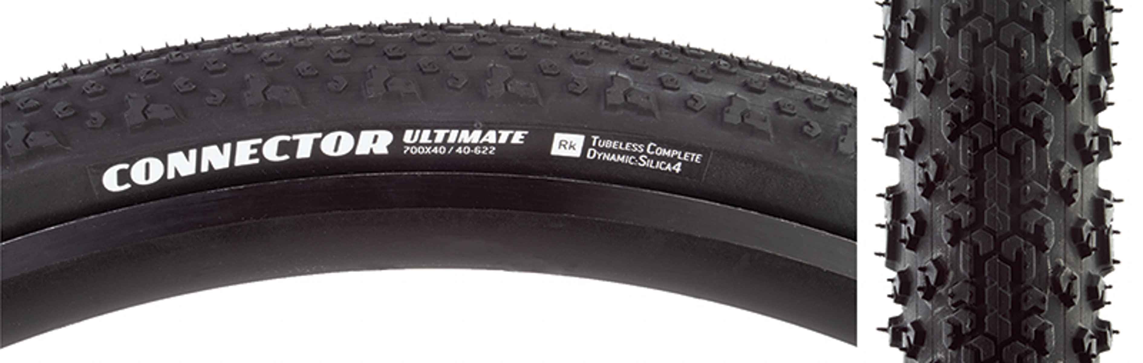 Goodyear Connector Tire 650b x 50 Tubeless Folding Black Road Bike ...