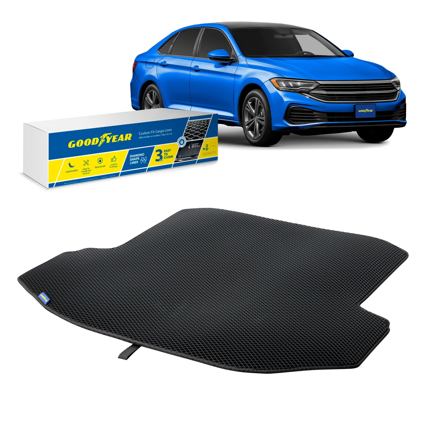 Volkswagen Jetta Cargo Area Liner