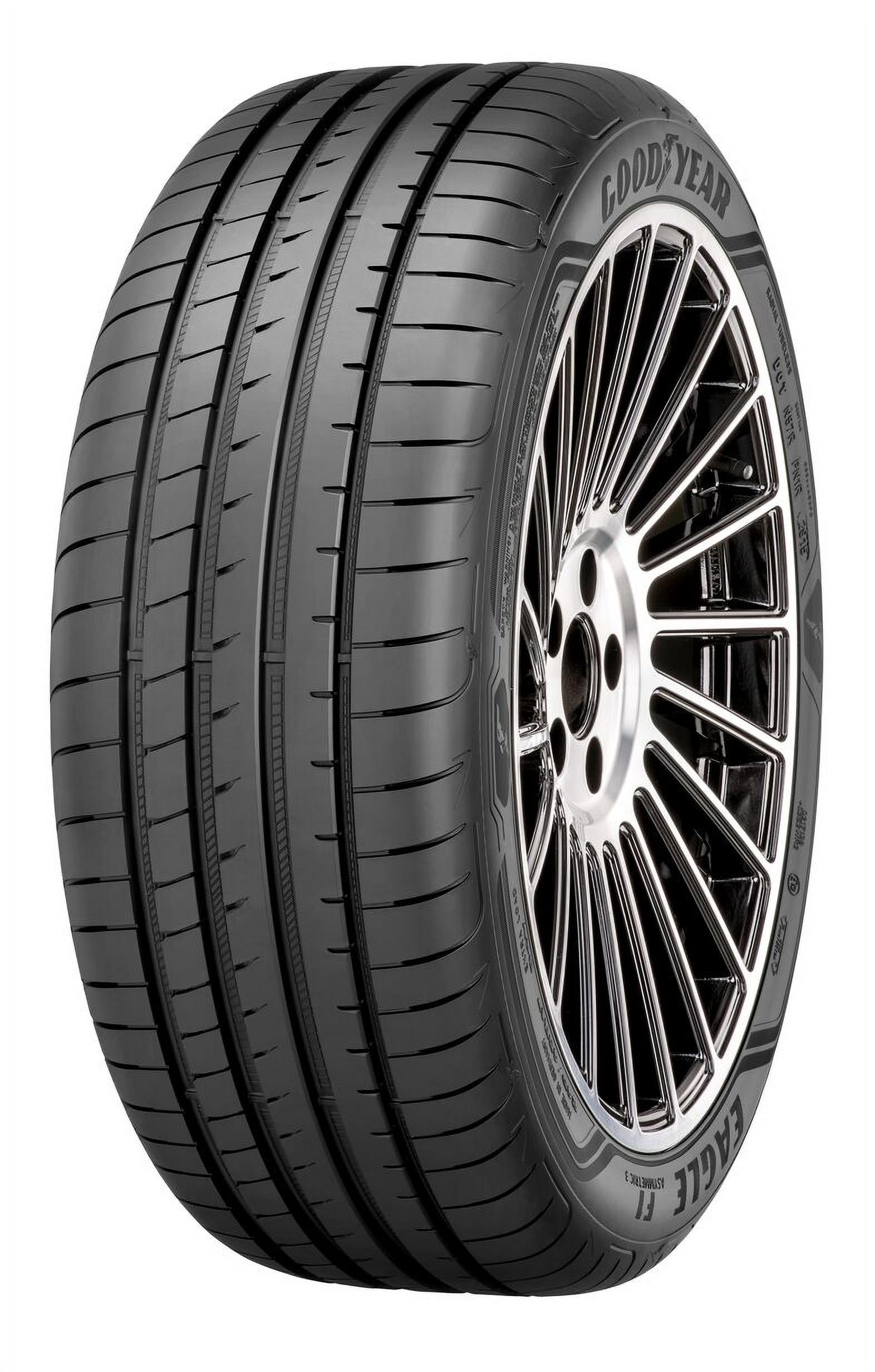 Goodyear Eagle F1 Asym 3 ROF Summer 205/40R18 86W Tire Fits: 2012-15 ...