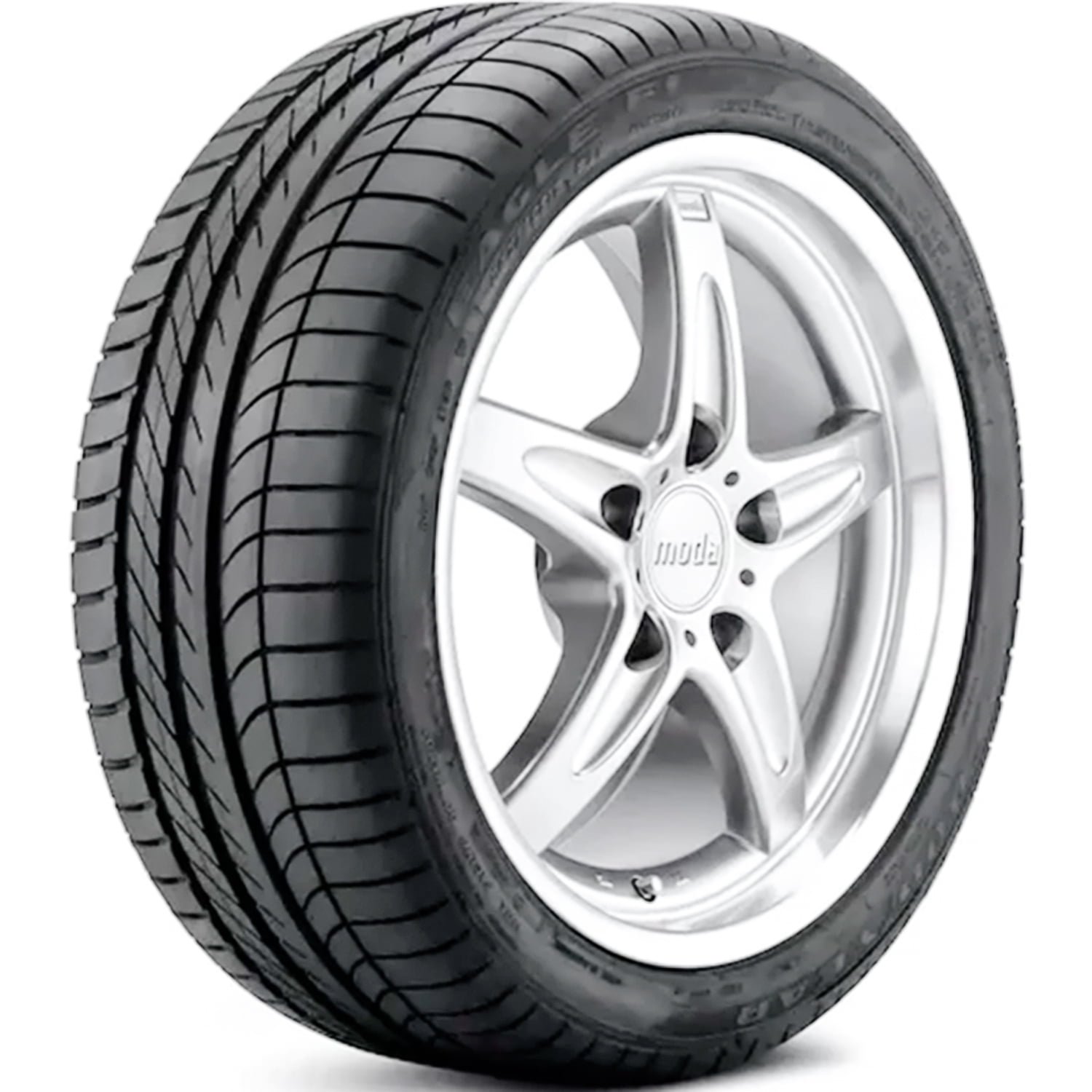 Goodyear Eagle F1 Asymmetric 235/35R19 87 Y Tire Fits: 2006 Porsche ...