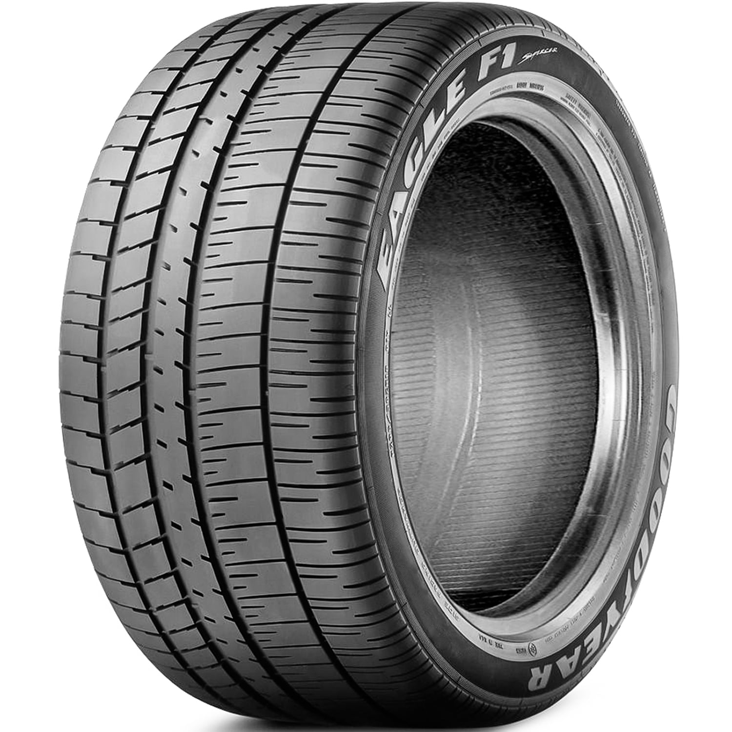 Goodyear Eagle F1 SuperCar Summer P295/35ZR18 91Y Tire Fits: 2003 ...