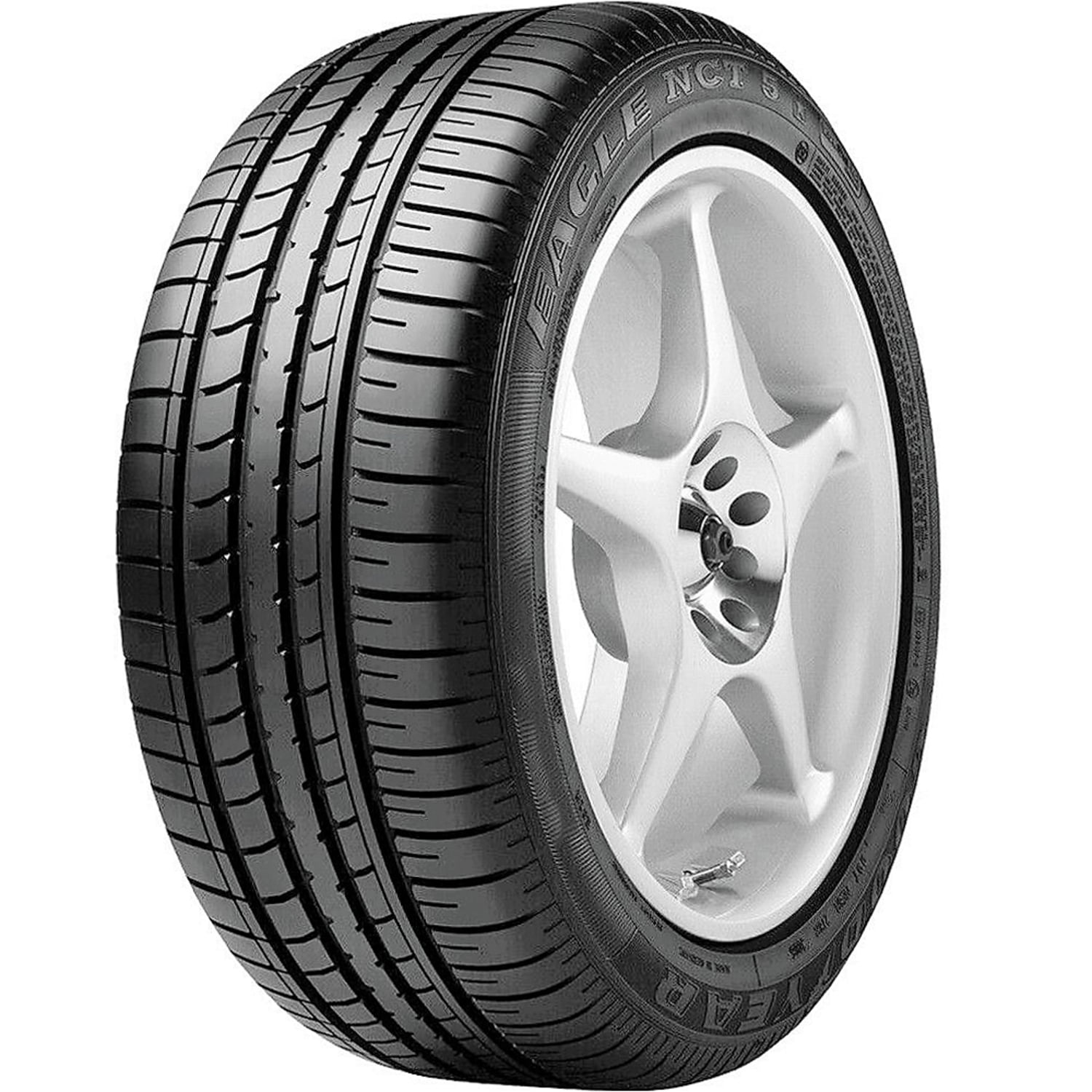 Goodyear Eagle NCT5 ROF 225/45R17 91W High Performance Run Flat Tire ...