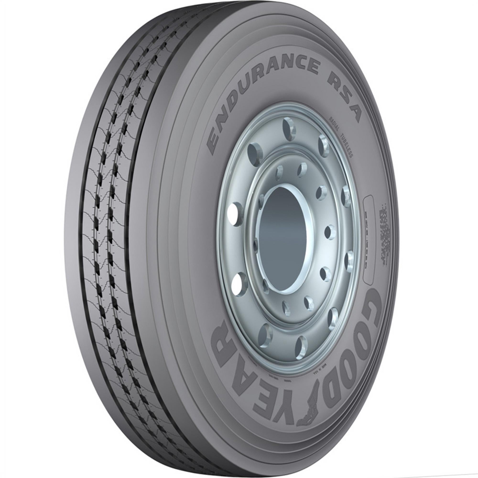 Goodyear Endurance RSA 245/75R22.5 Load G 14 Ply Steer Commercial Tire ...