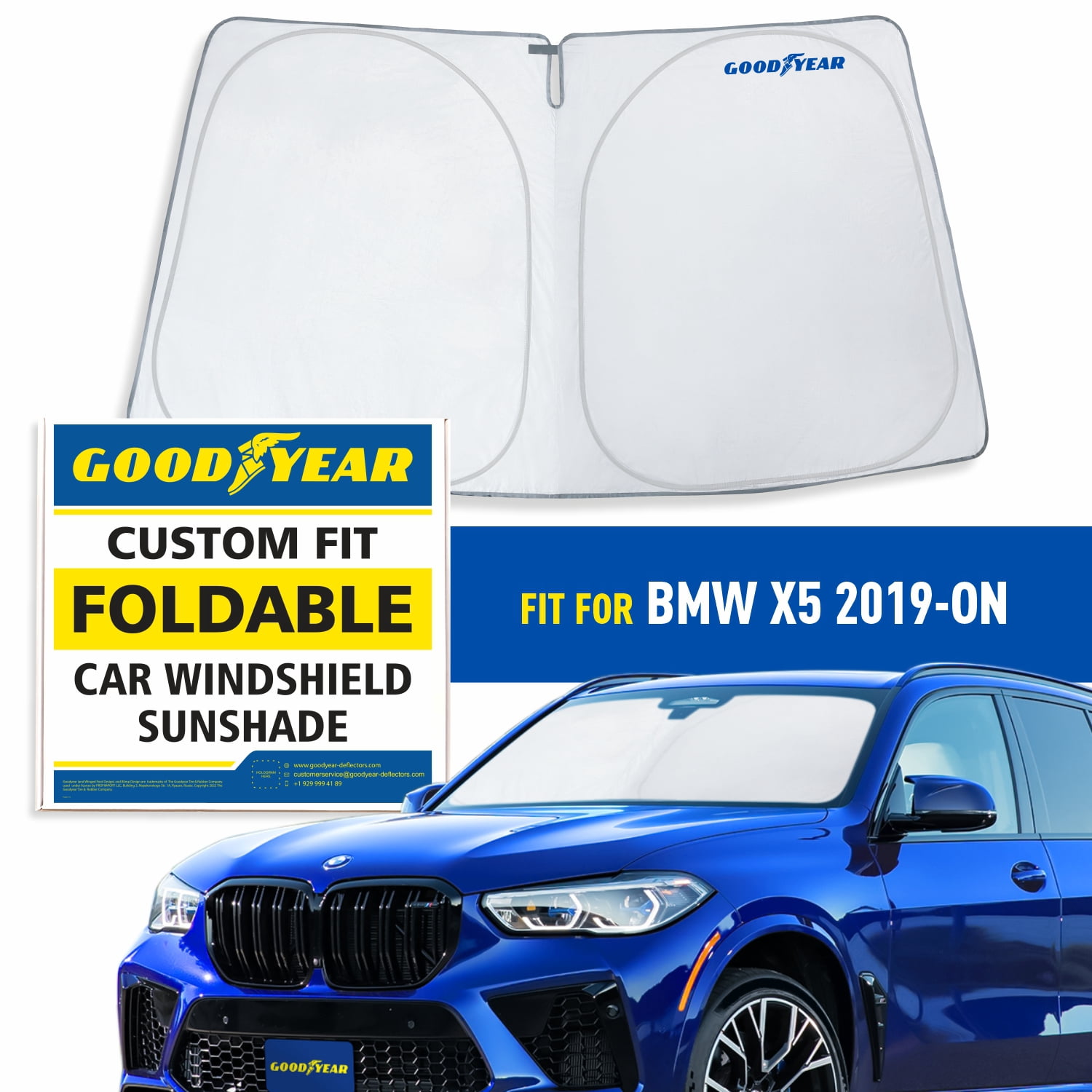 Windshield Sun Shade Bmw