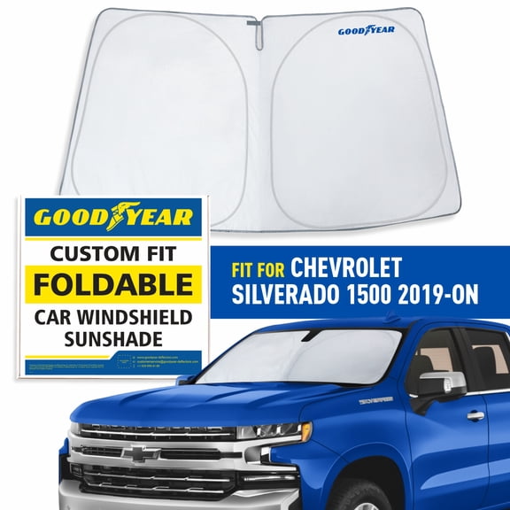 Chevy Silverado Windshield Visor