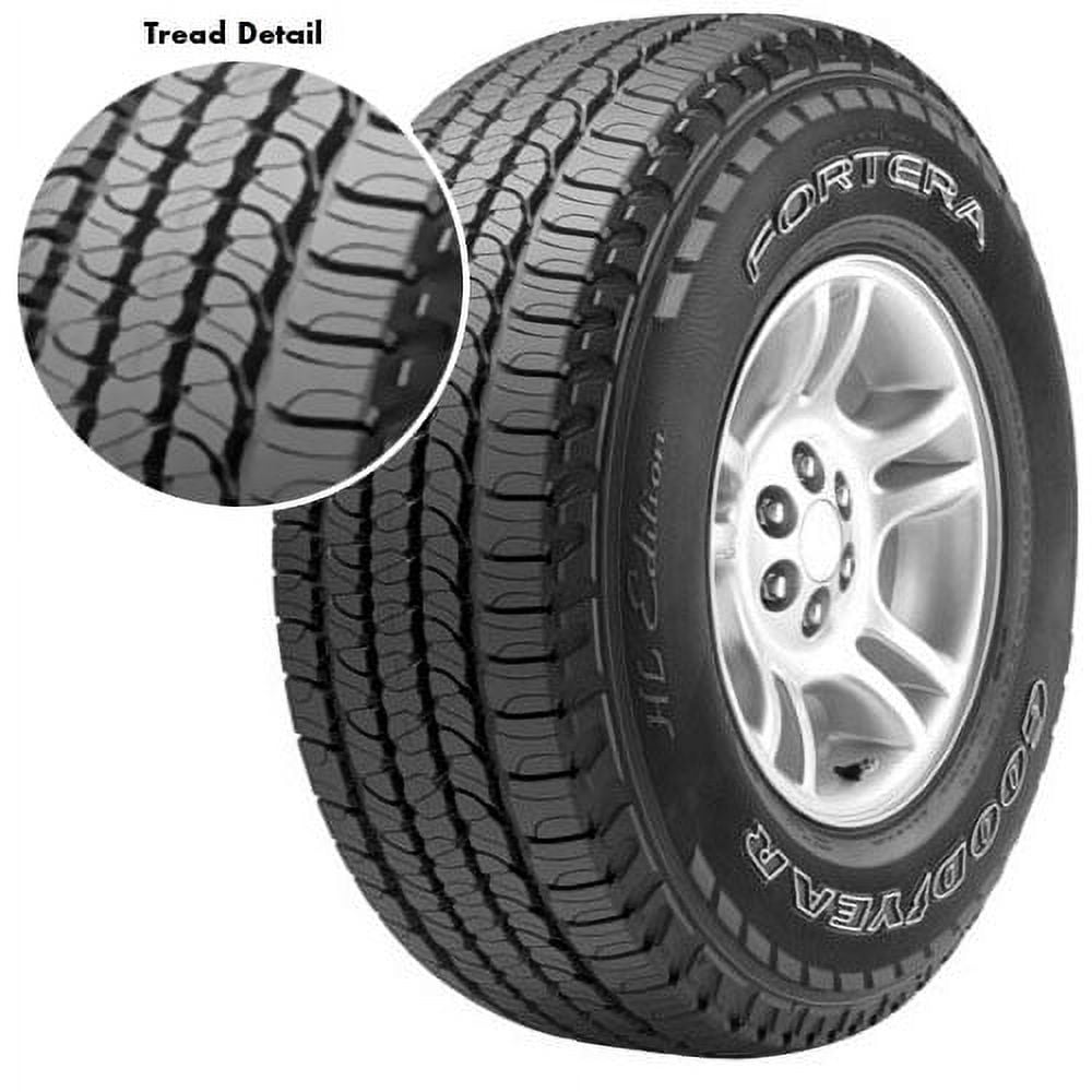 Goodyear Fortera HL 245/65R17 Tire - All-Season Traction - Walmart.com