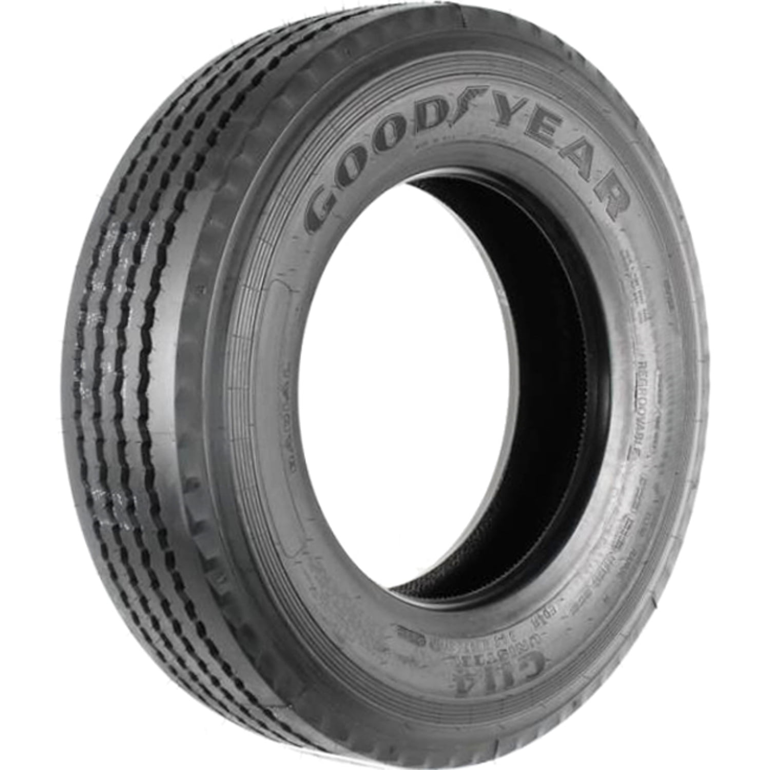 Goodyear Industrial-Grade Commercial Tire G114 LHT 215/75R17.5 135/133L ...