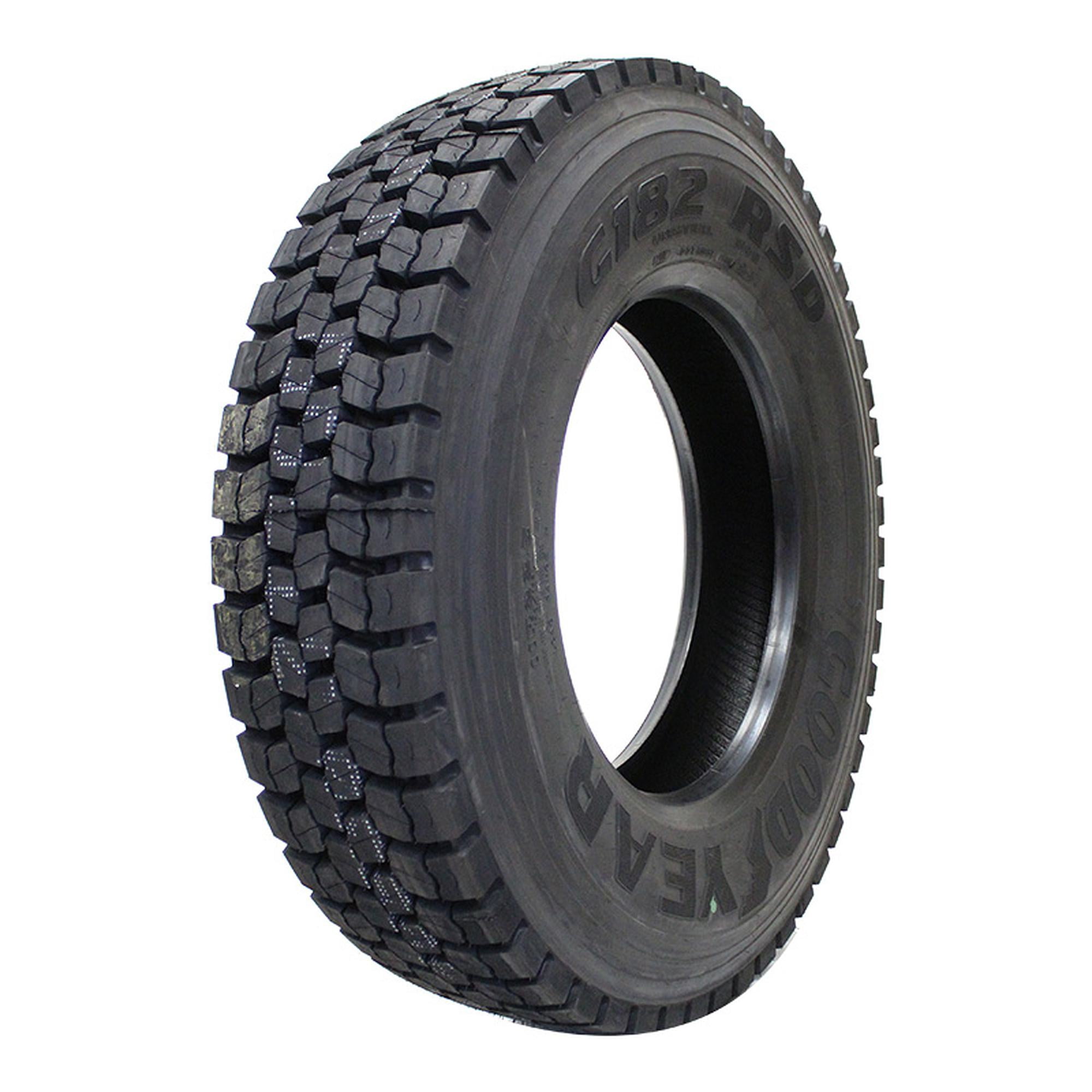 Goodyear G182 RSD 11R22.5 146/143L H Commercial Tire - Walmart.com