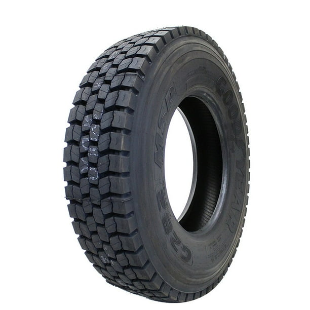 Goodyear G282 MSD 11R22.5 146L H Commercial Tire - Walmart Business ...