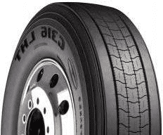 Goodyear G316 LHT Fuel Max 295/75R22.5 144L G Commercial Tire - Walmart.com