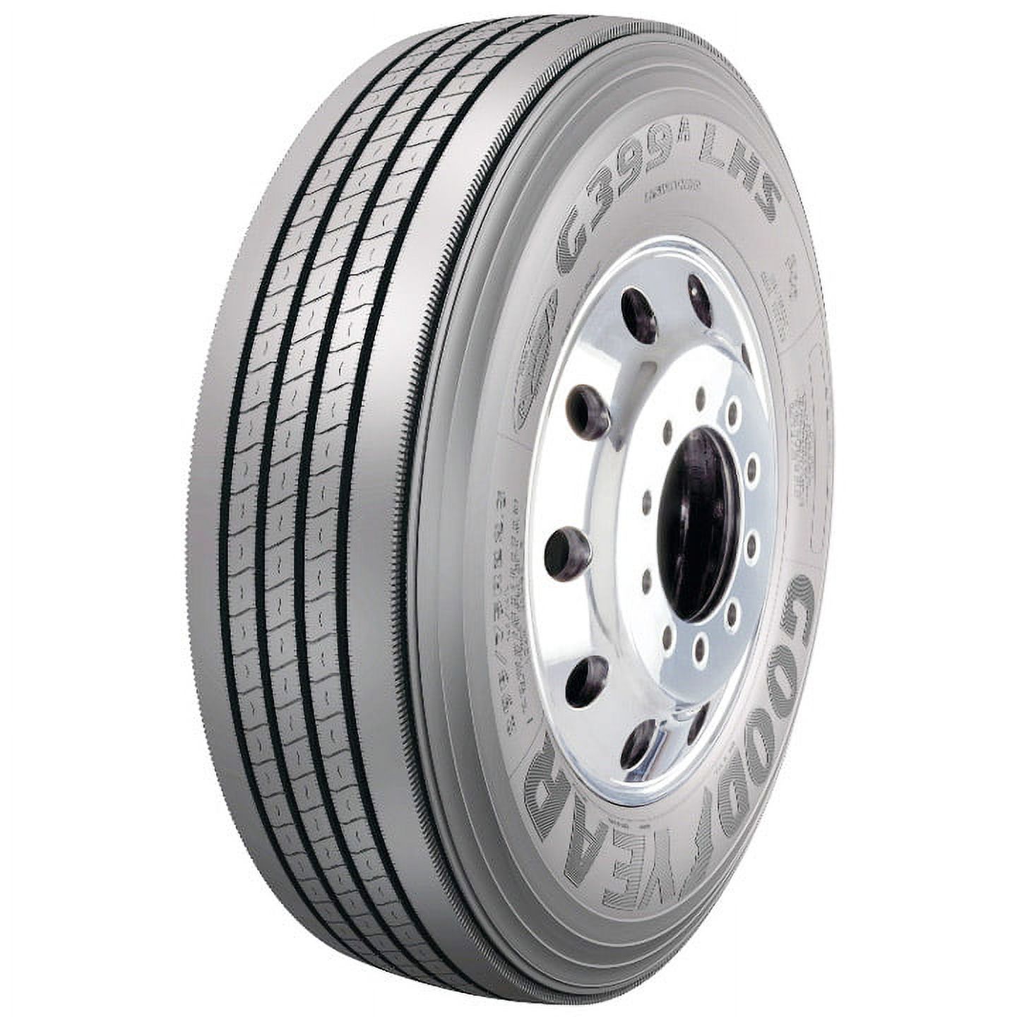 Goodyear G399A LHS Fuel Max 295/75R22.5 144 L All Position Commercial Tire - Walmart.com