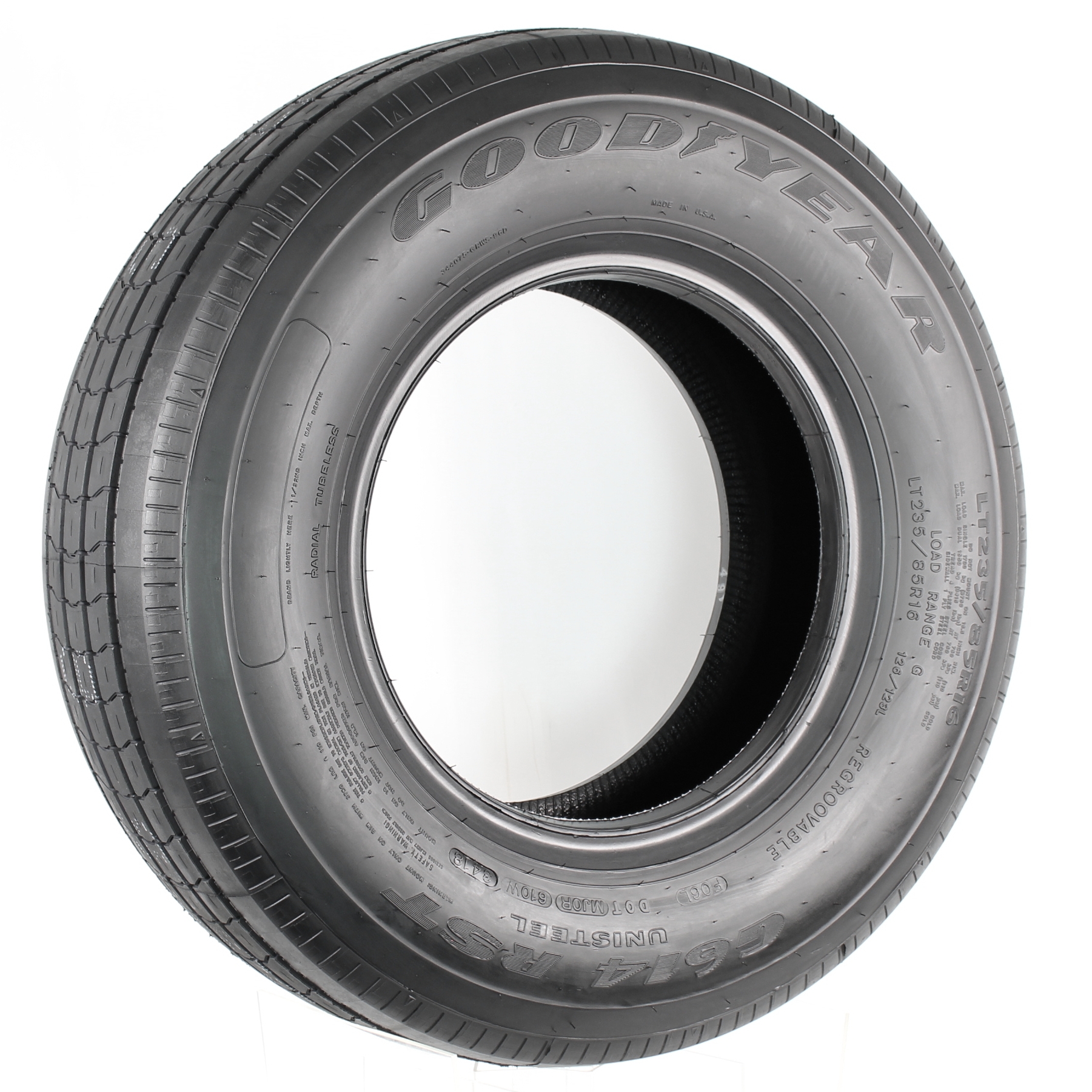 Goodyear G614 RST All Season LT235/85R16 126L G Commercial Tire - Walmart.com